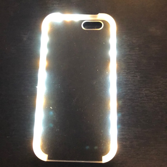 Accessories | Selfie Light Up Iphone 6 6s Case Used | Poshmark